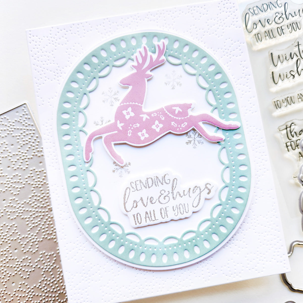 Peaceful Deer Stamp Set – Catherine Pooler Designs