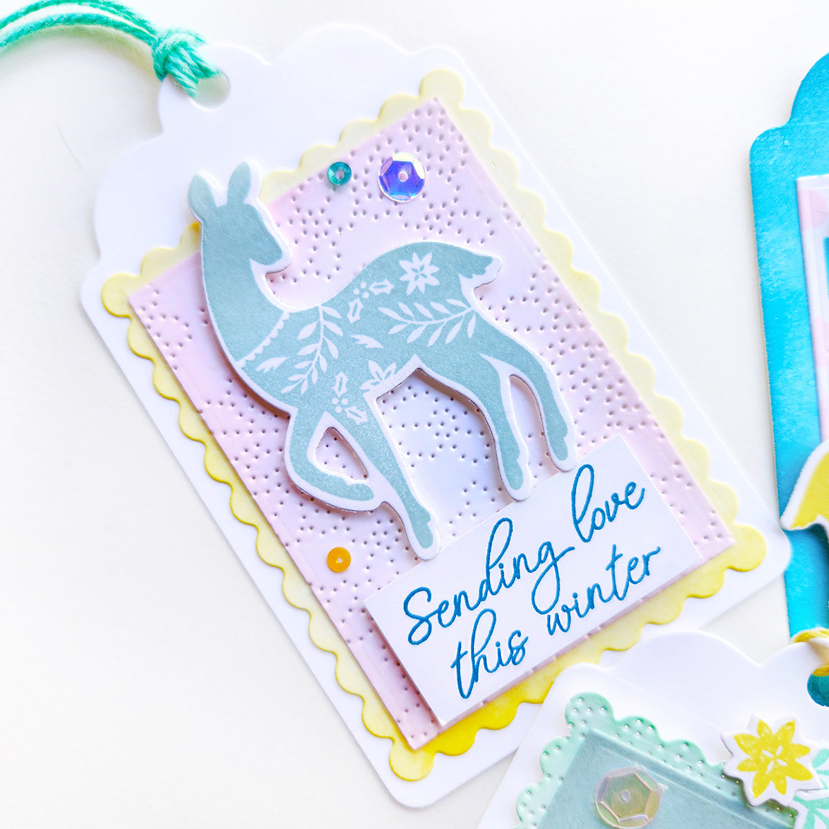 Peaceful Deer Stamp Set – Catherine Pooler Designs
