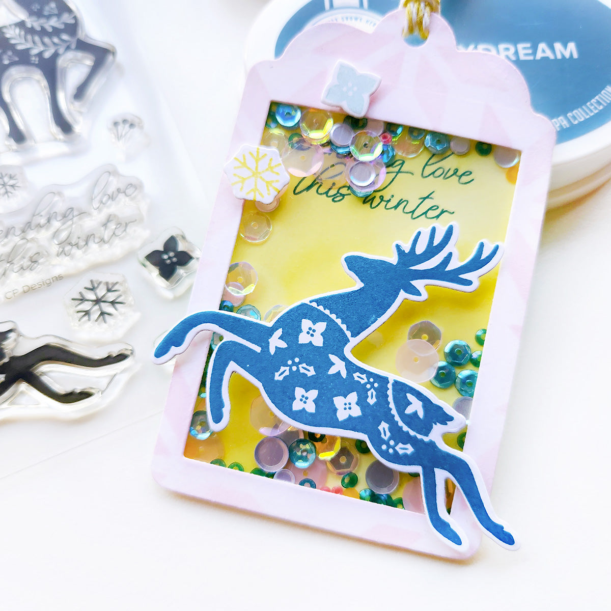 Peaceful Deer Stamp Set – Catherine Pooler Designs