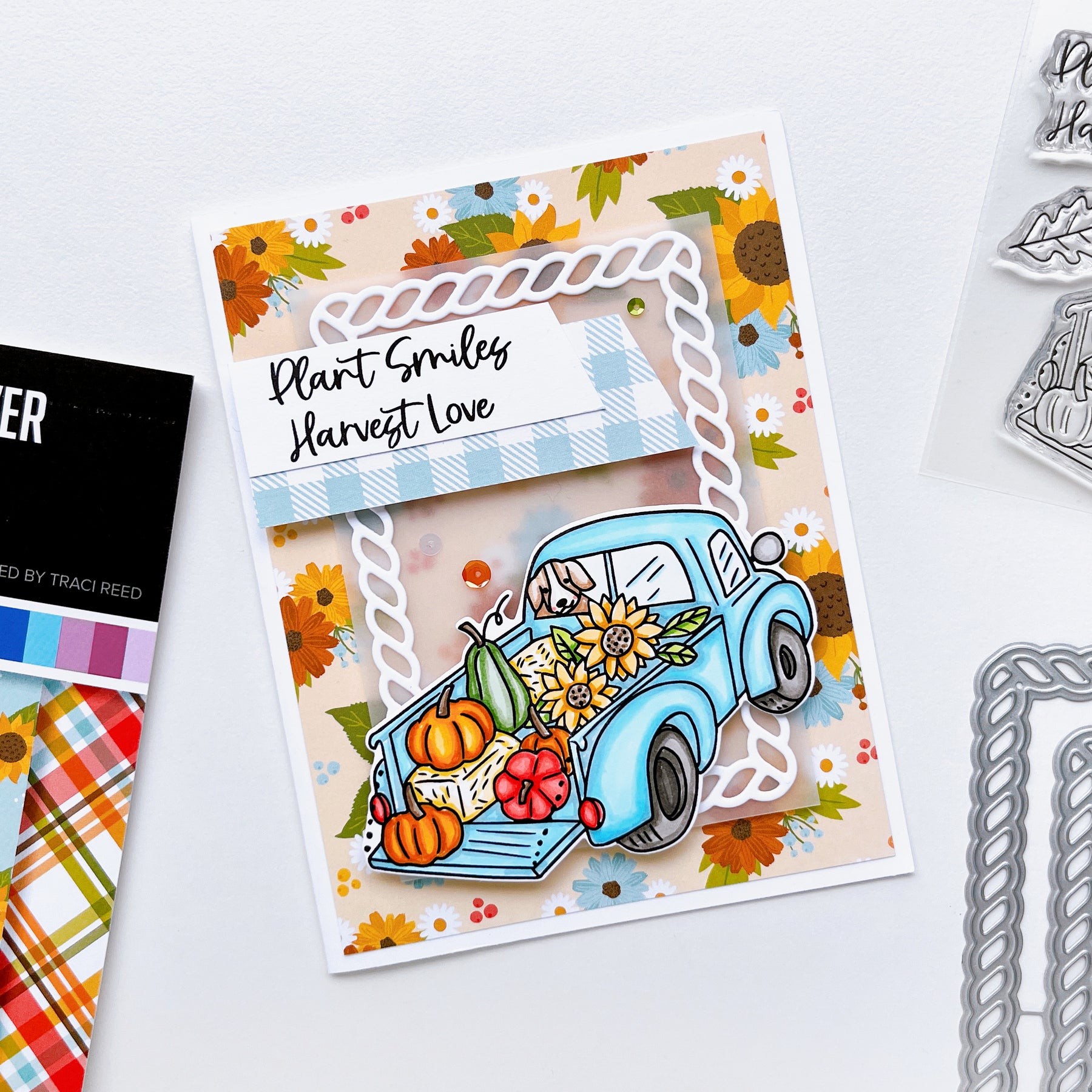 Pumpkin Pick-Up Stamp Set – Catherine Pooler Designs