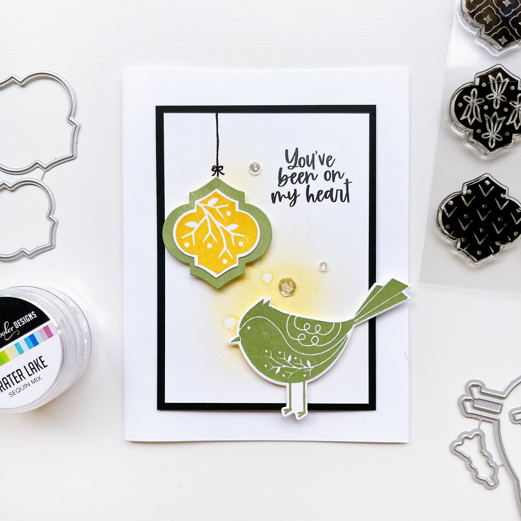Arabesque Pieces Stamp Set – Catherine Pooler Designs