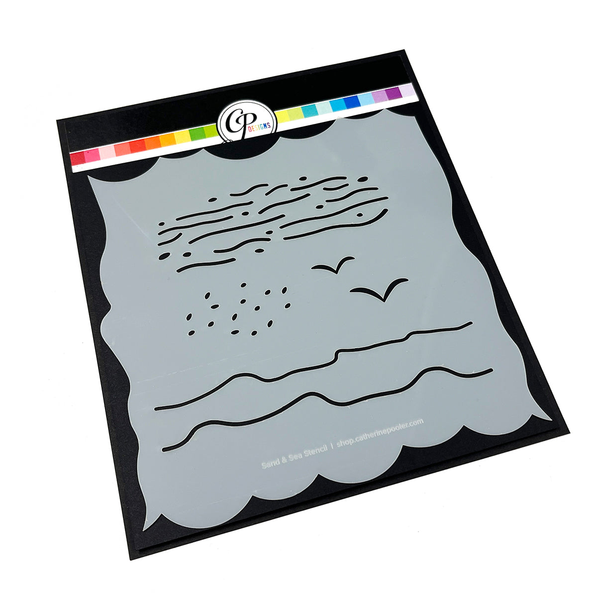 Sand & Sea Stencil – Catherine Pooler Designs