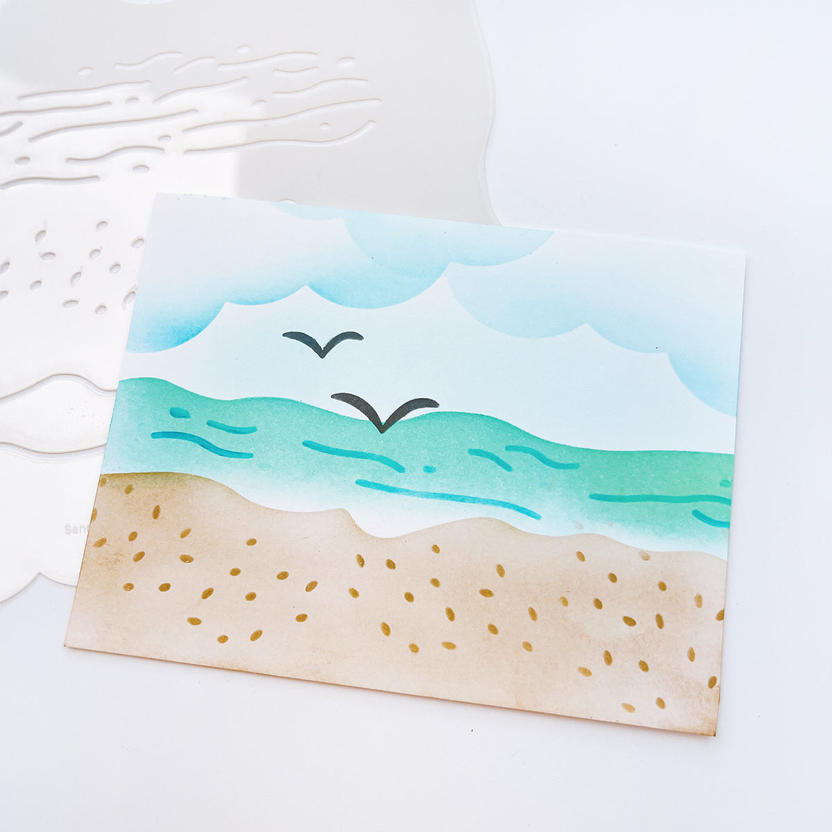 Sand & Sea Stencil – Catherine Pooler Designs