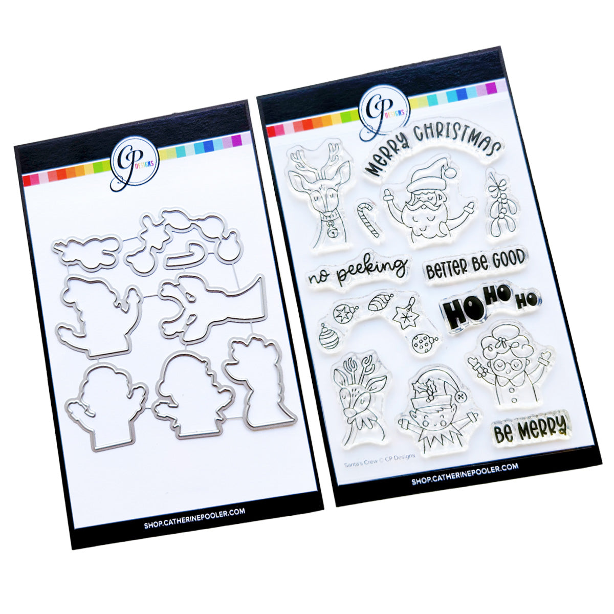Santa's Crew Stamp & Die Bundle – Catherine Pooler Designs