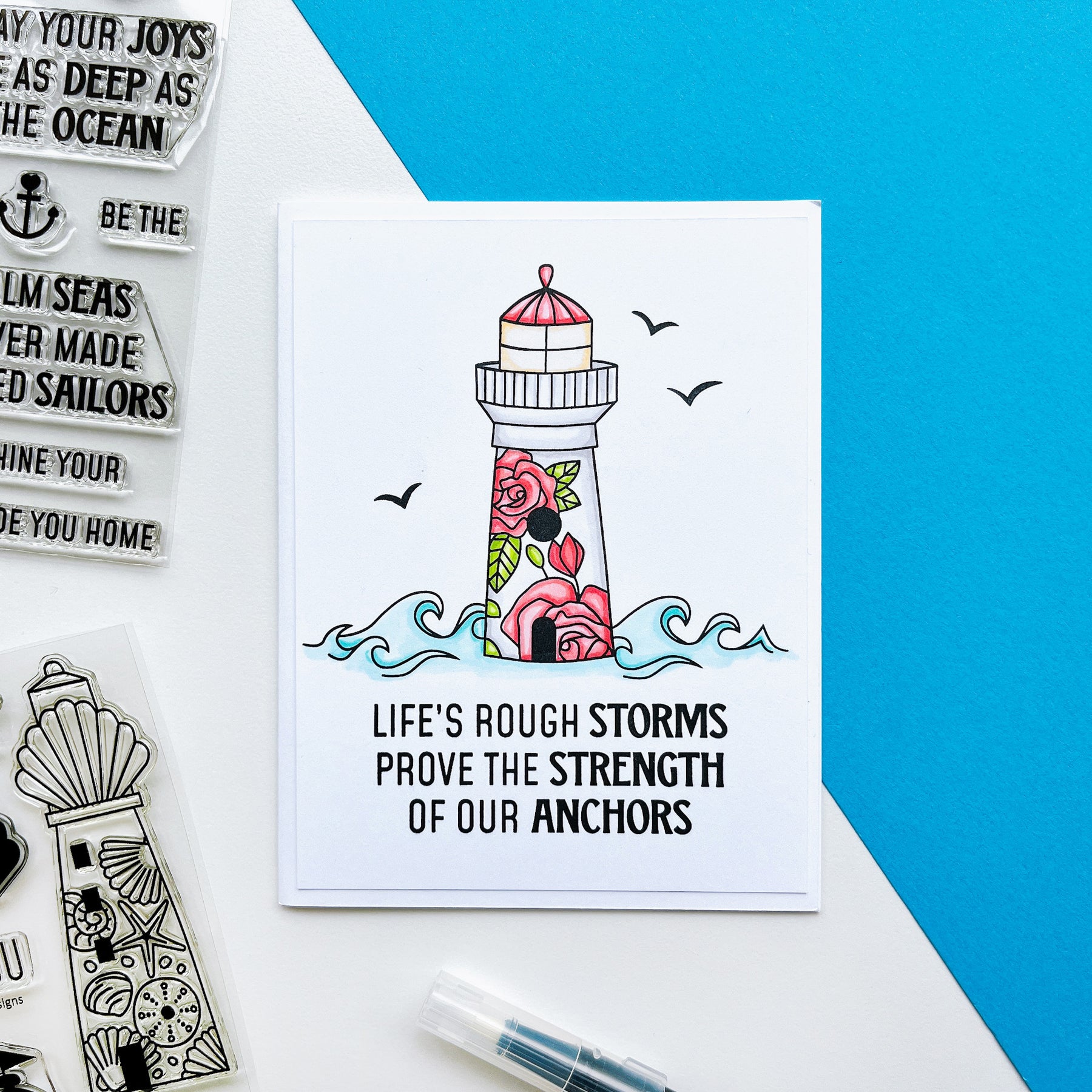 Guiding Light Sentiments Stamp Set – Catherine Pooler Designs