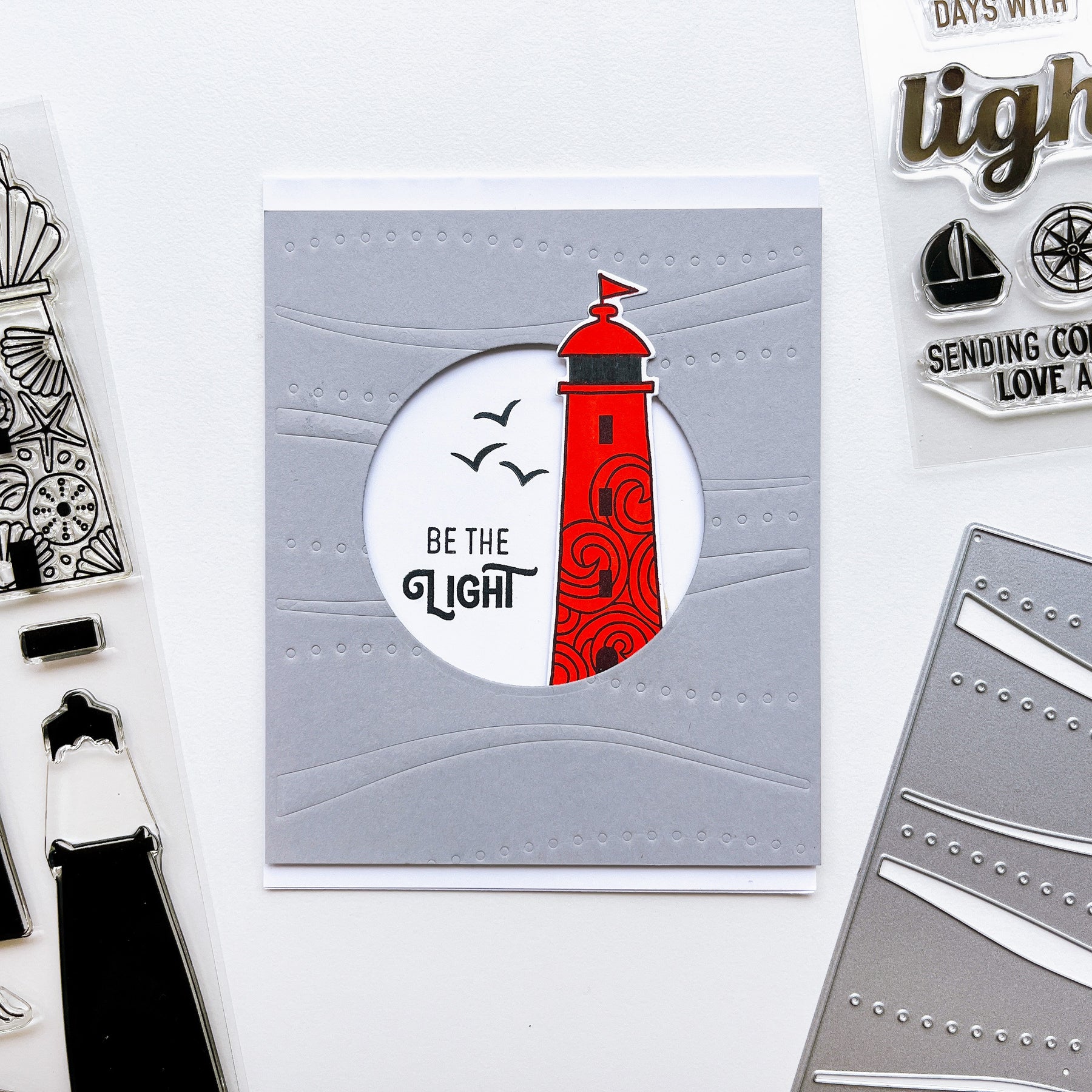 Scenic Lighthouses Stamp Set – Catherine Pooler Designs