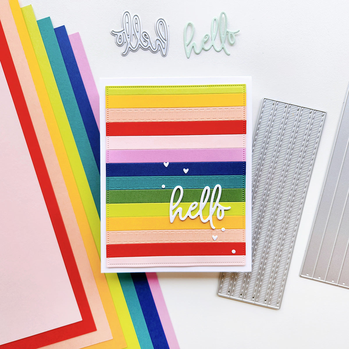 Simple Strip Dies – Catherine Pooler Designs