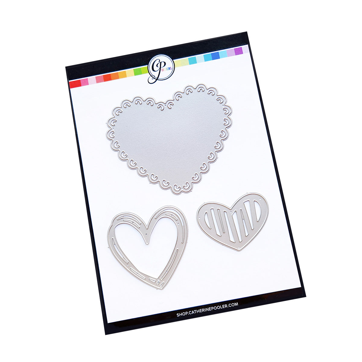 Stack of Hearts Dies – Catherine Pooler Designs