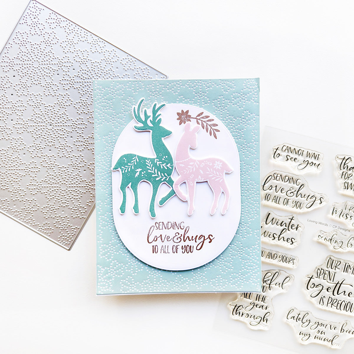 Peaceful Deer Stamp Set – Catherine Pooler Designs