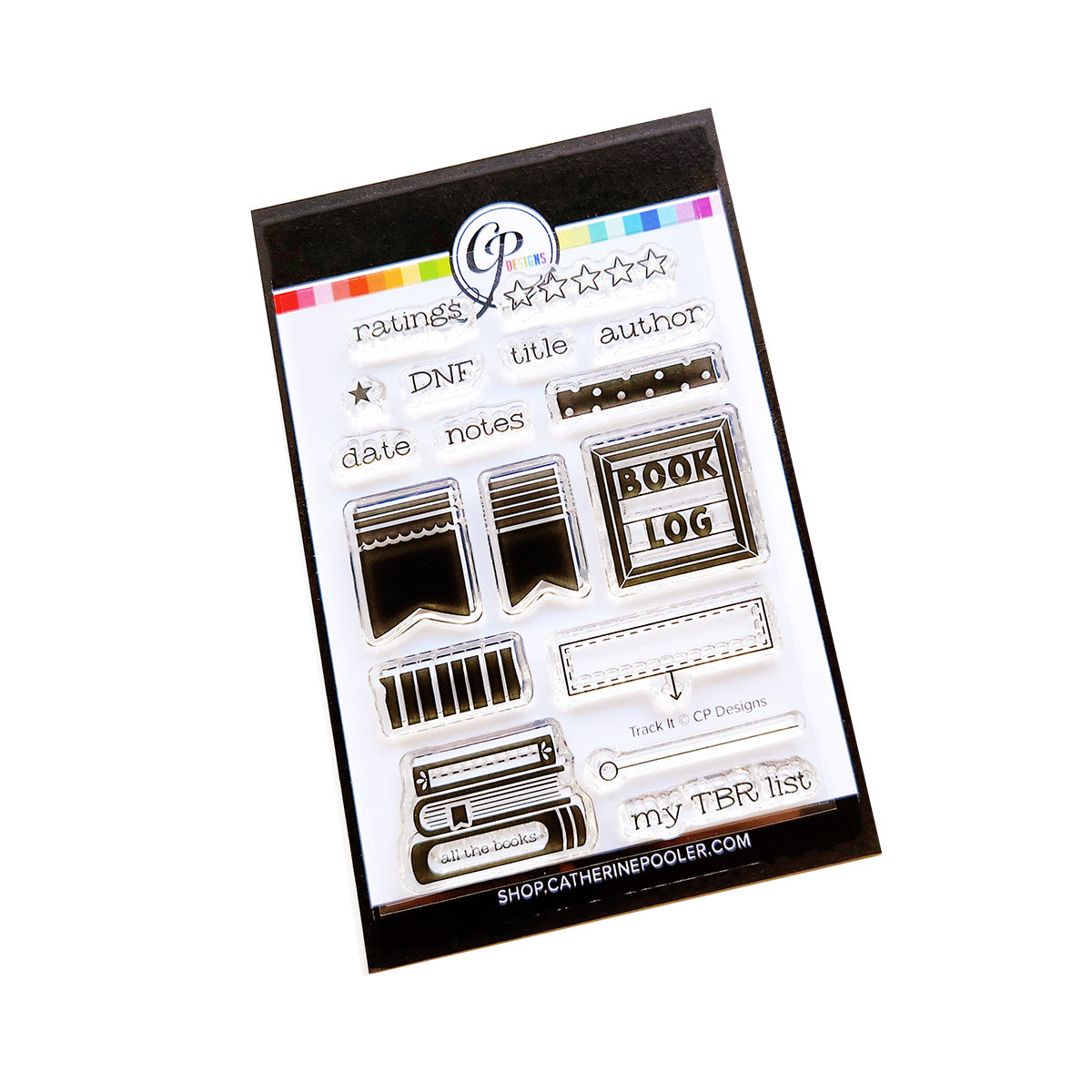 Track It Stamp Set – Catherine Pooler Designs