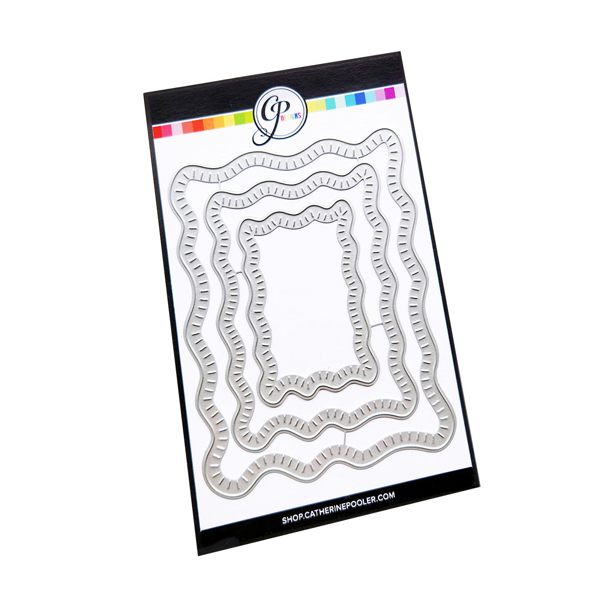Wavy Nested Dies – Catherine Pooler Designs