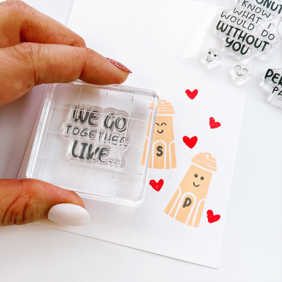 We Go Together Stamp Set – Catherine Pooler Designs
