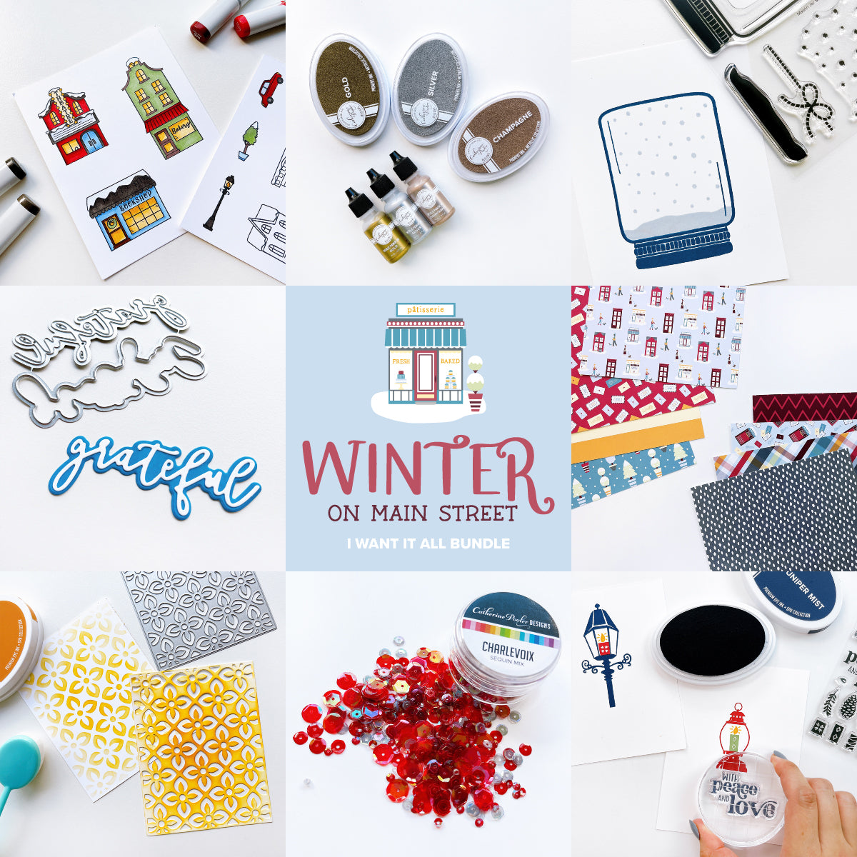 Winter on Main Street I Want it All - One Click Bundle – Catherine ...