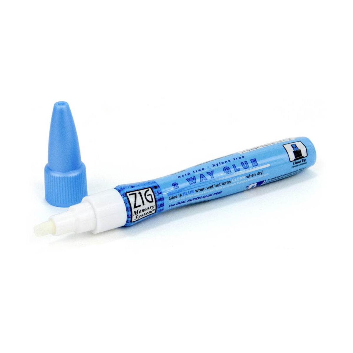 2-Way Glue Pen Chisel Tip by Zig – Catherine Pooler Designs