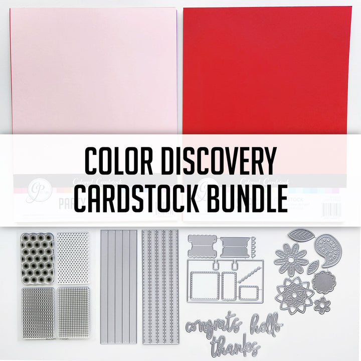 Color Discovery Cardstock Bundle – Catherine Pooler Designs