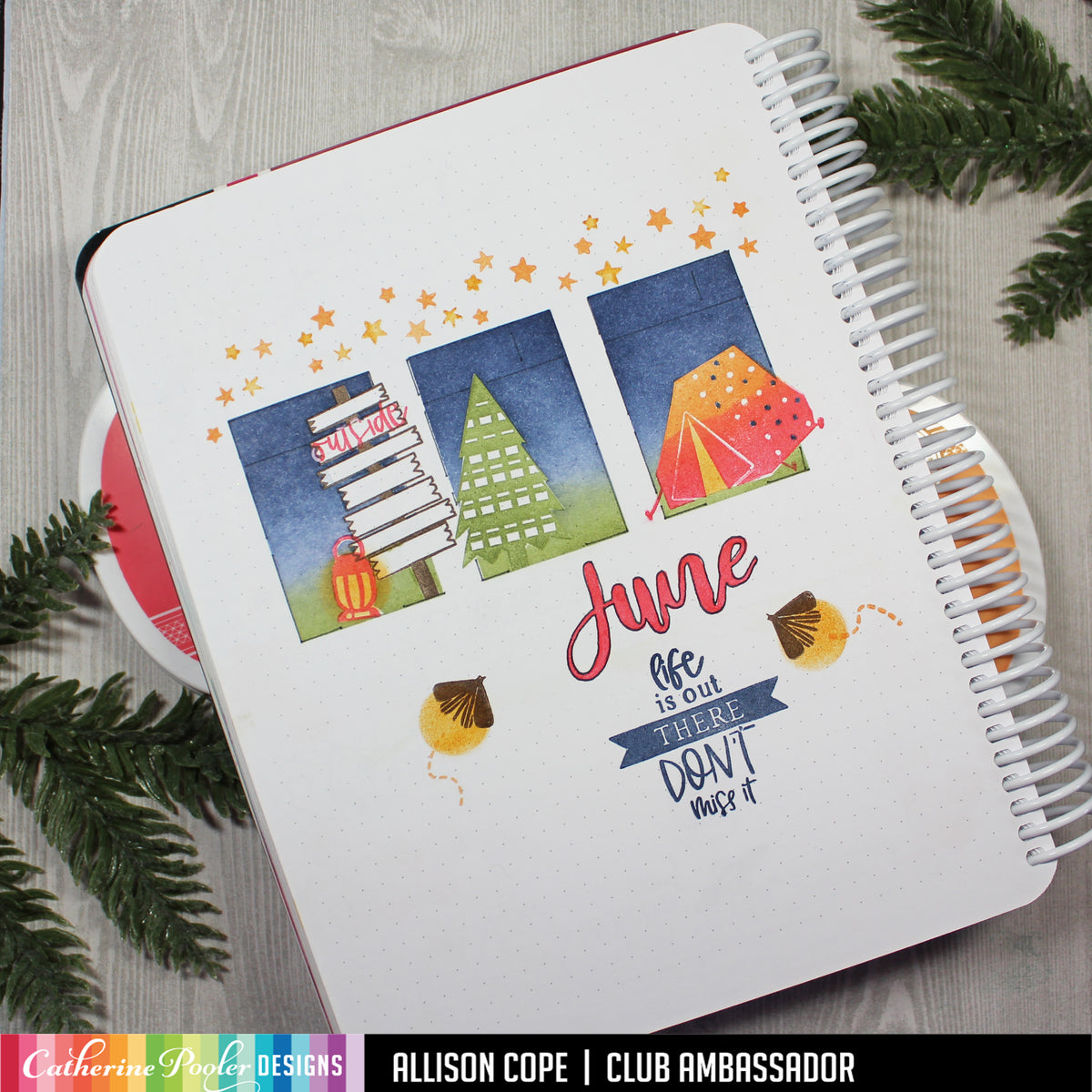 Go Outside Stamp Set – Catherine Pooler Designs