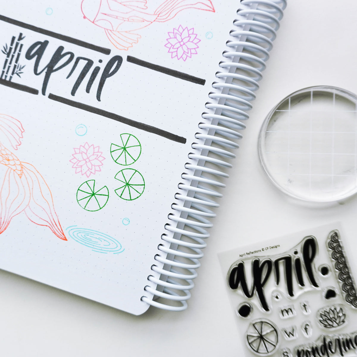 April Reflections Stamp Set – Catherine Pooler Designs