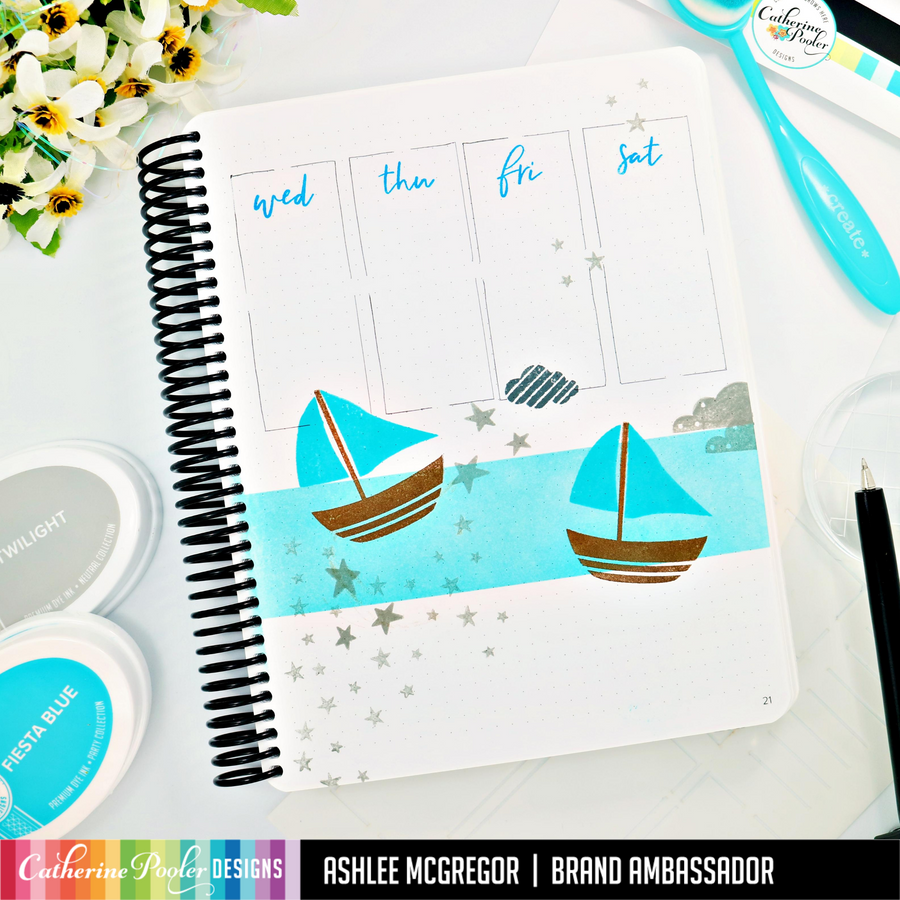 Set Sail Stamp Set – Catherine Pooler Designs