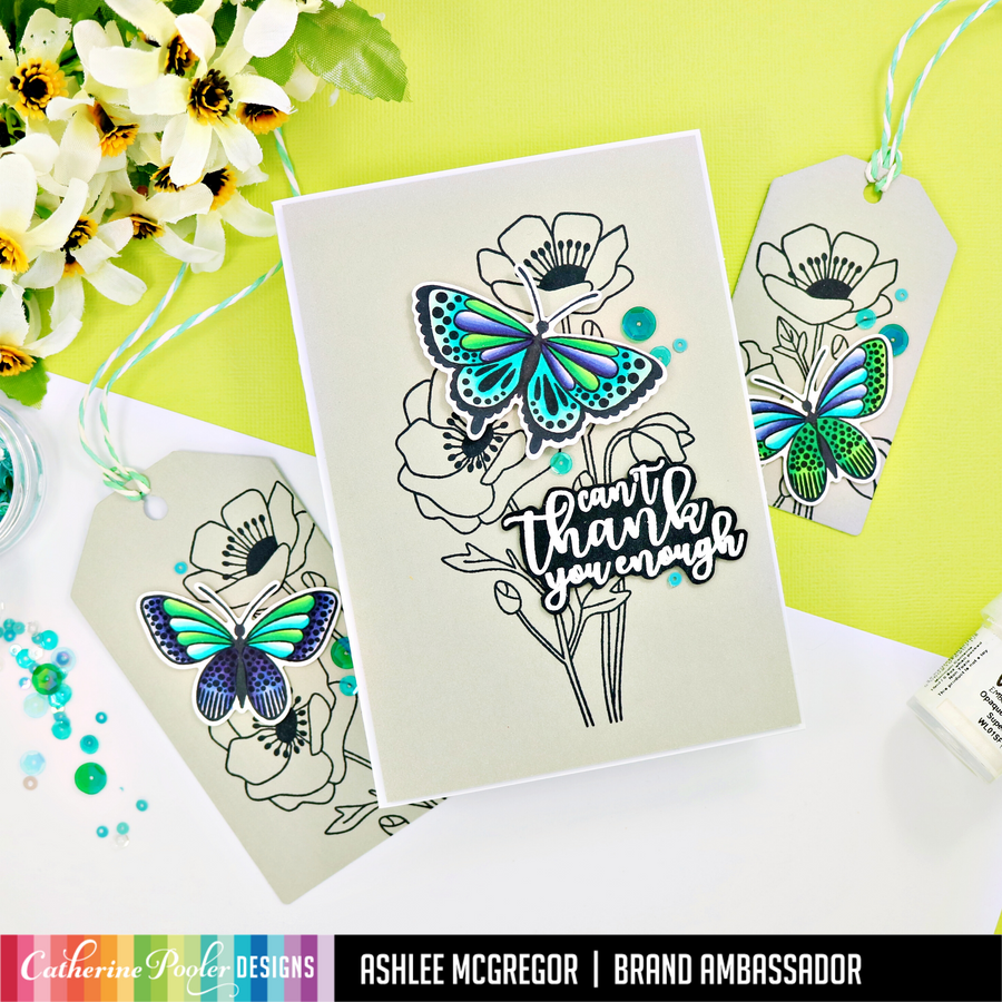 Happy Butterflies Stamp Set – Catherine Pooler Designs