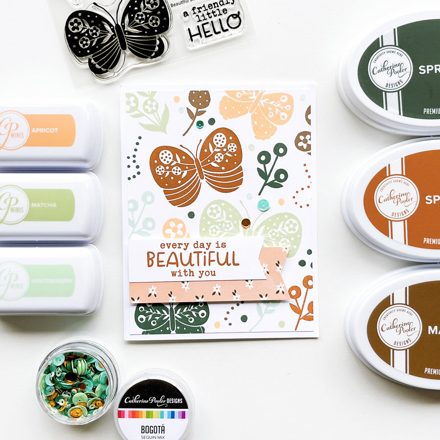 Beautiful Butterflies Stamp Set – Catherine Pooler Designs