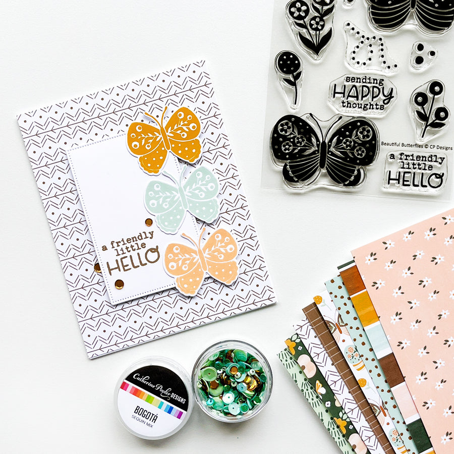 Beautiful Butterflies Stamp Set – Catherine Pooler Designs