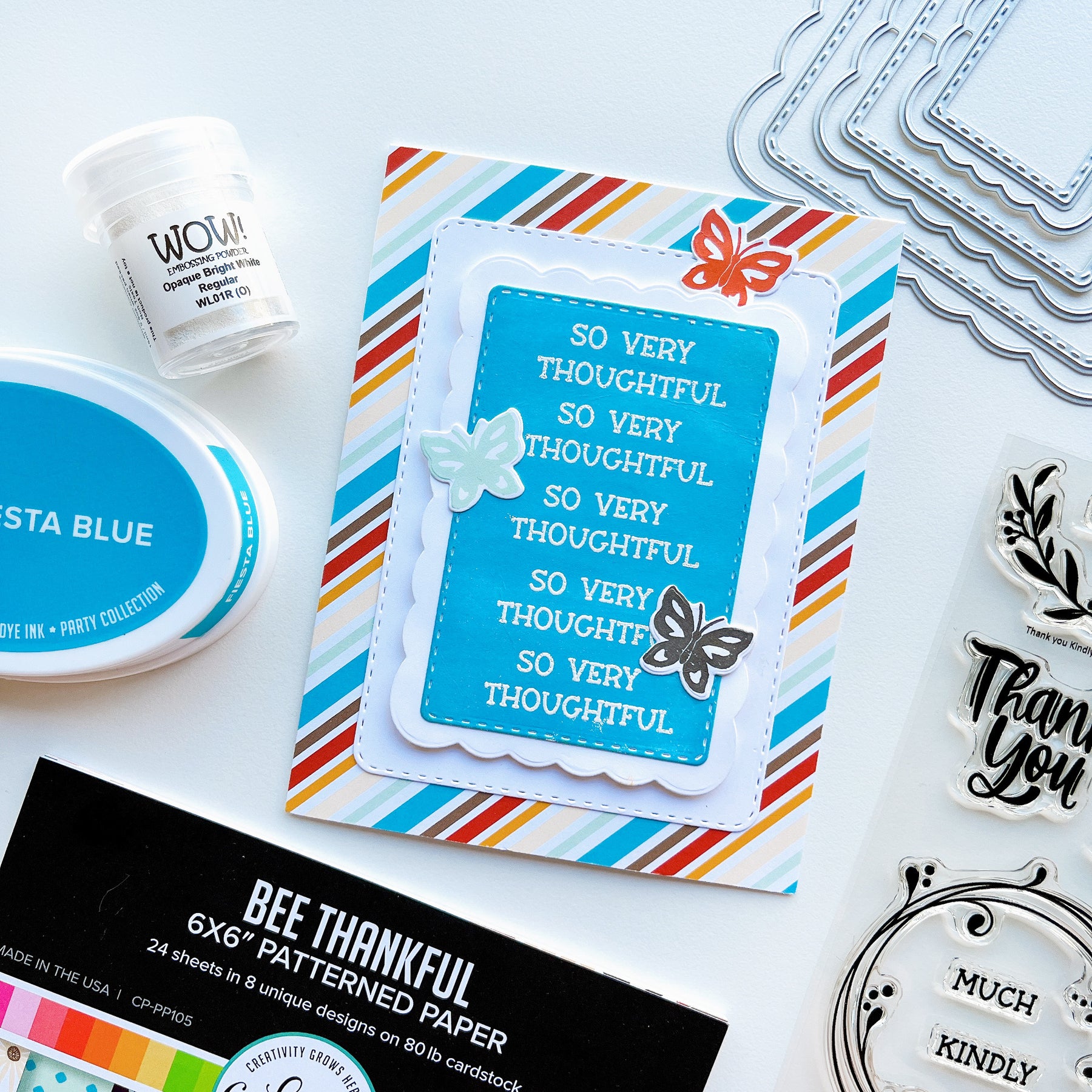 Thank You Kindly Stamp Set – Catherine Pooler Designs