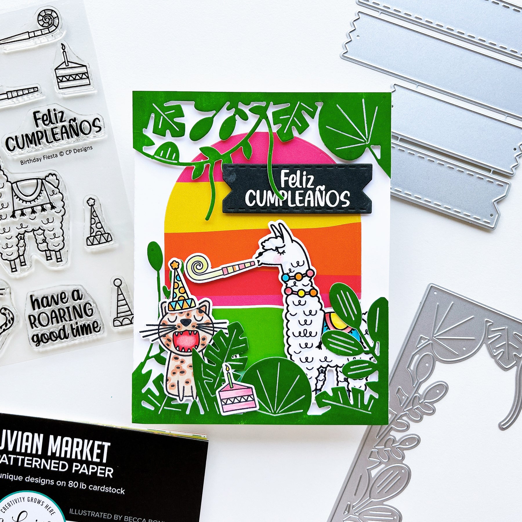 Birthday Fiesta Stamp Set – Catherine Pooler Designs