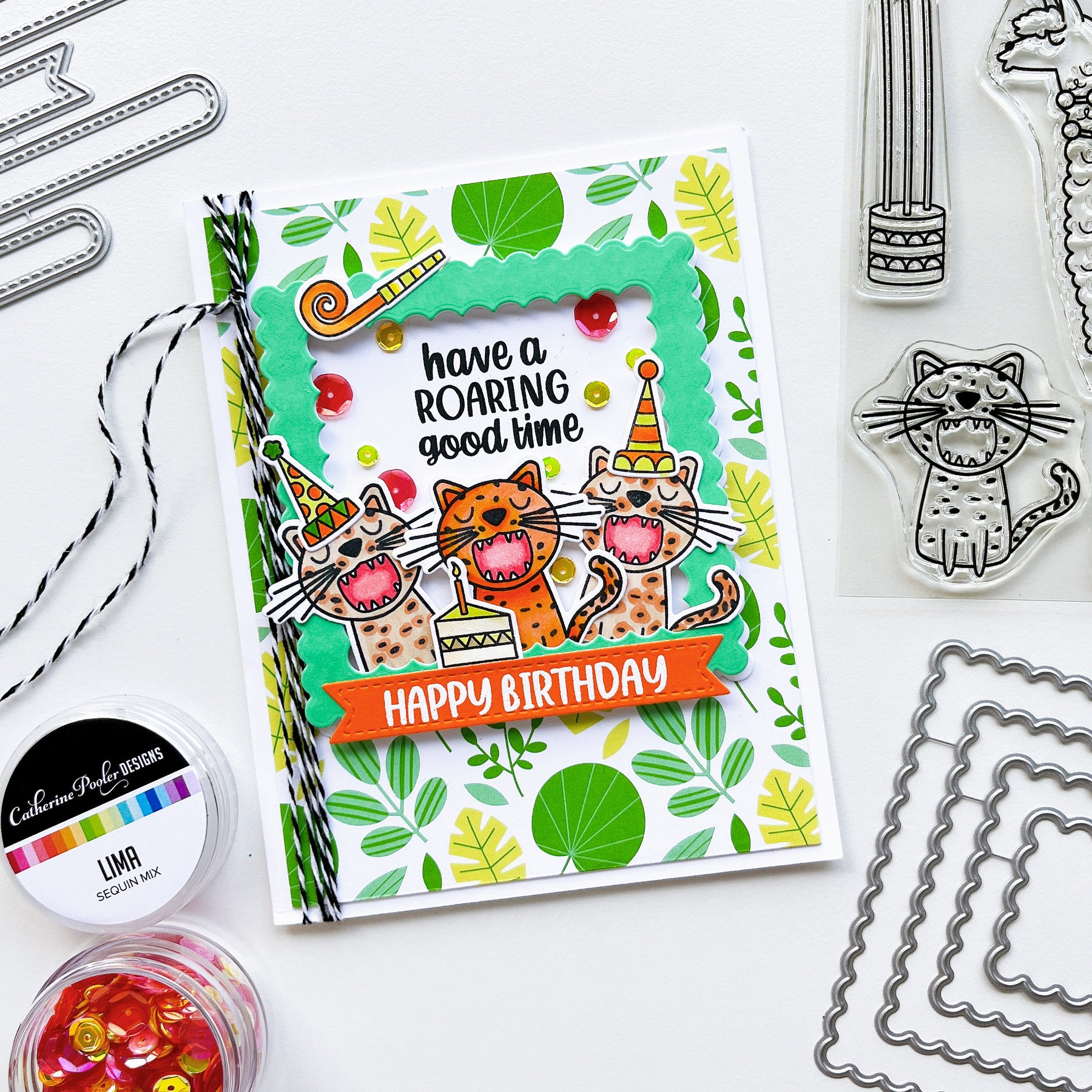 Birthday Fiesta Stamp Set – Catherine Pooler Designs