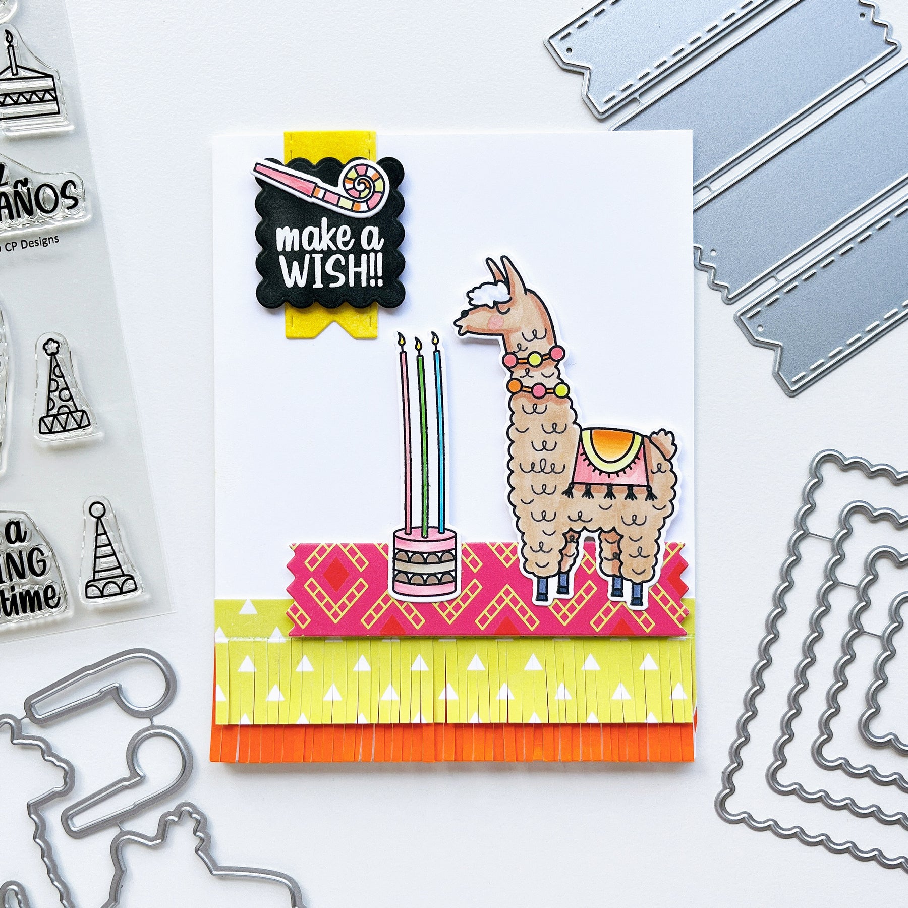Birthday Fiesta Stamp Set – Catherine Pooler Designs