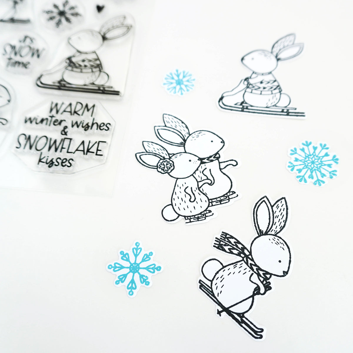 Bunny Slopes Stamp Set – Catherine Pooler Designs