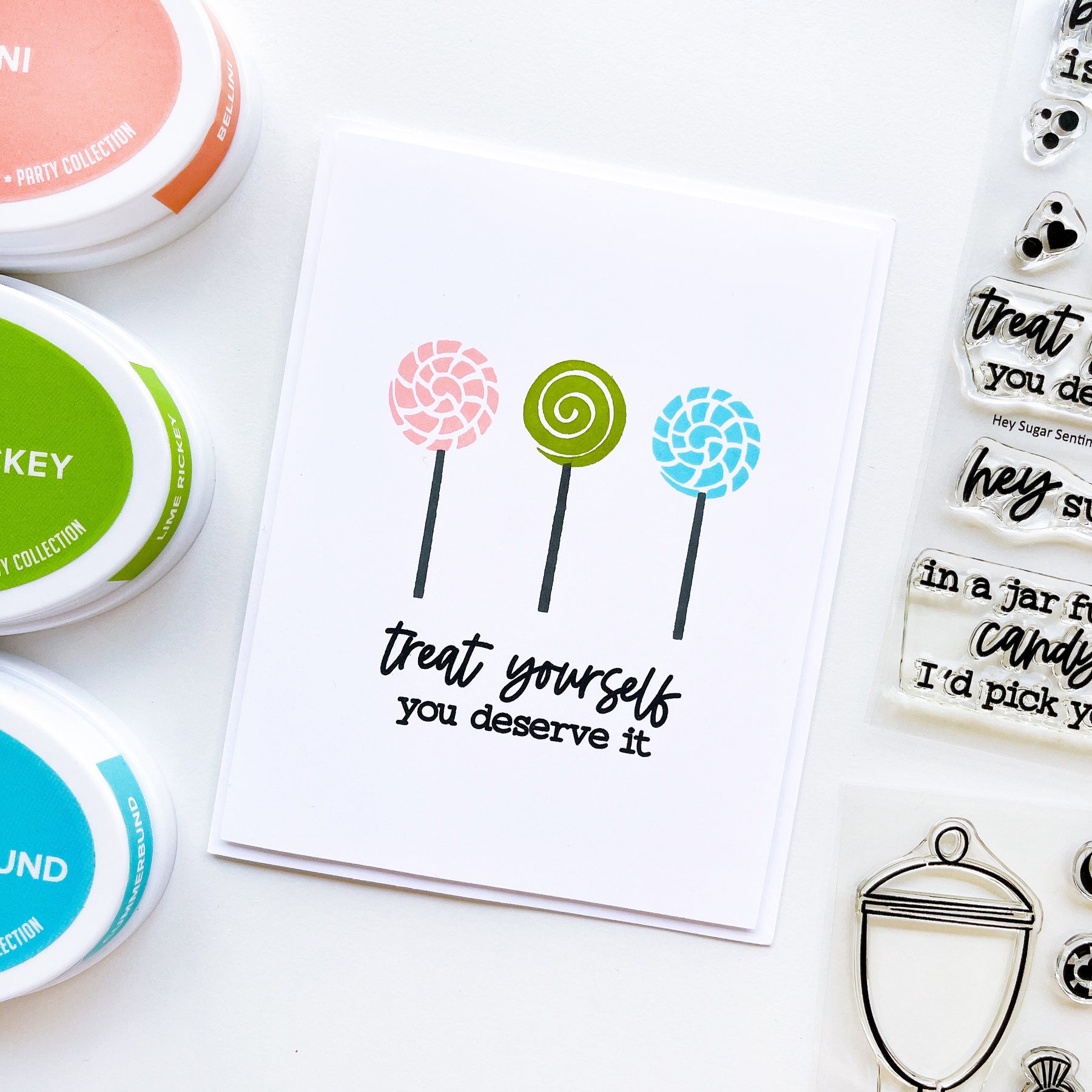 Candy Shoppe Stamp Set – Catherine Pooler Designs