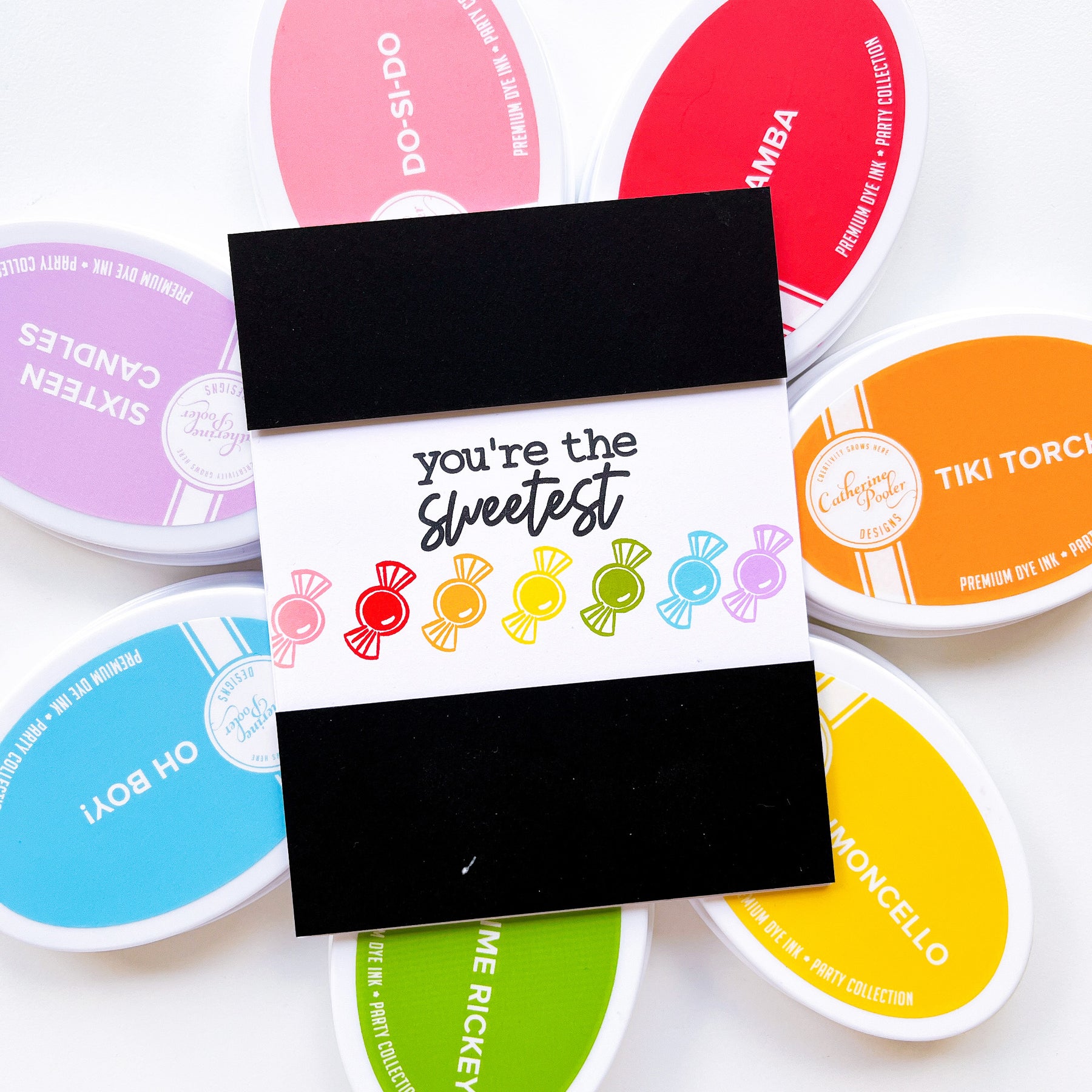 Candy Shoppe Stamp Set – Catherine Pooler Designs