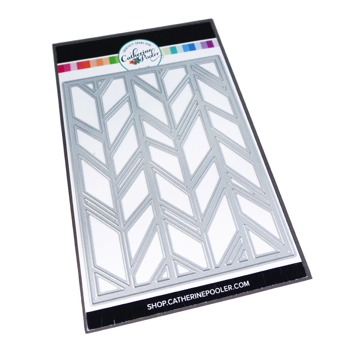Chic Chevron Cover Plate Die – Catherine Pooler Designs