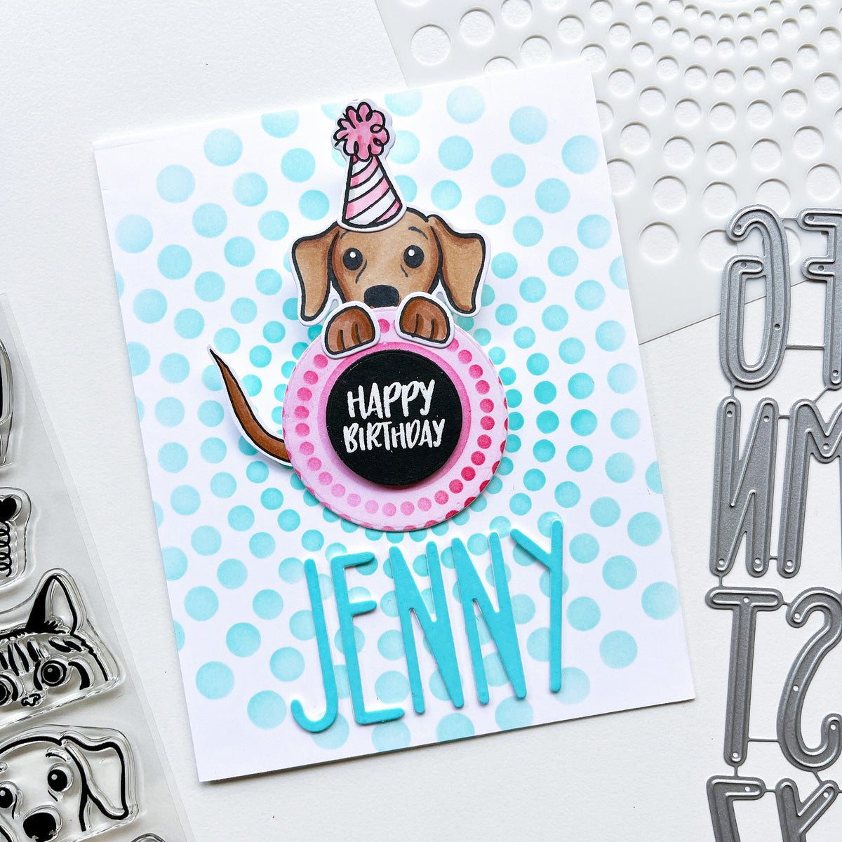 Slim Alphabet Dies – Catherine Pooler Designs