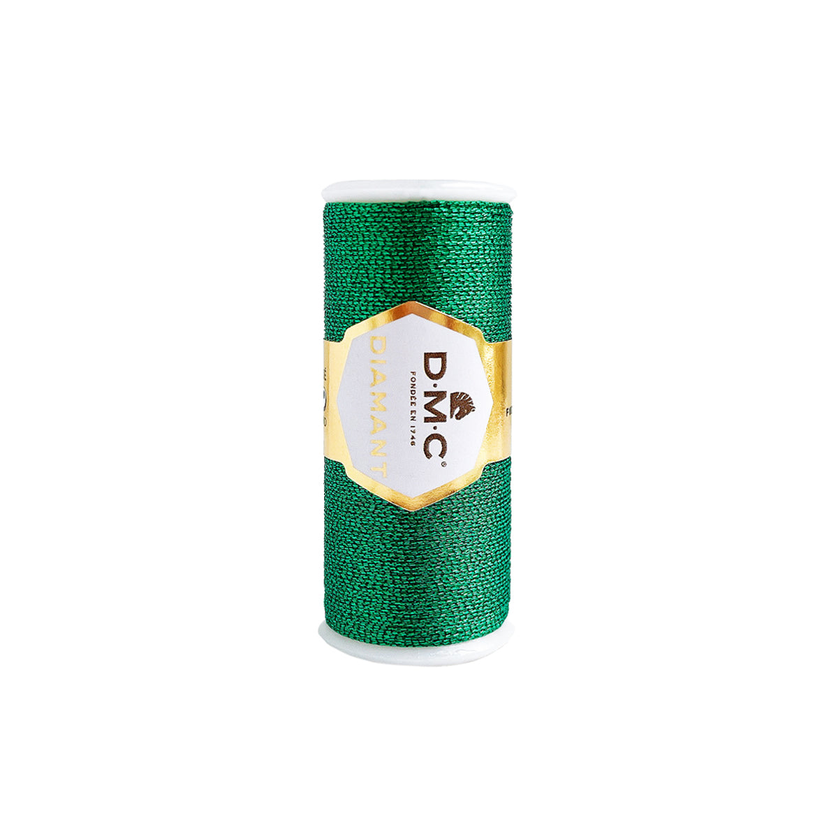 Green Emerald Diamant Metallic Thread by DMC – Catherine Pooler Designs