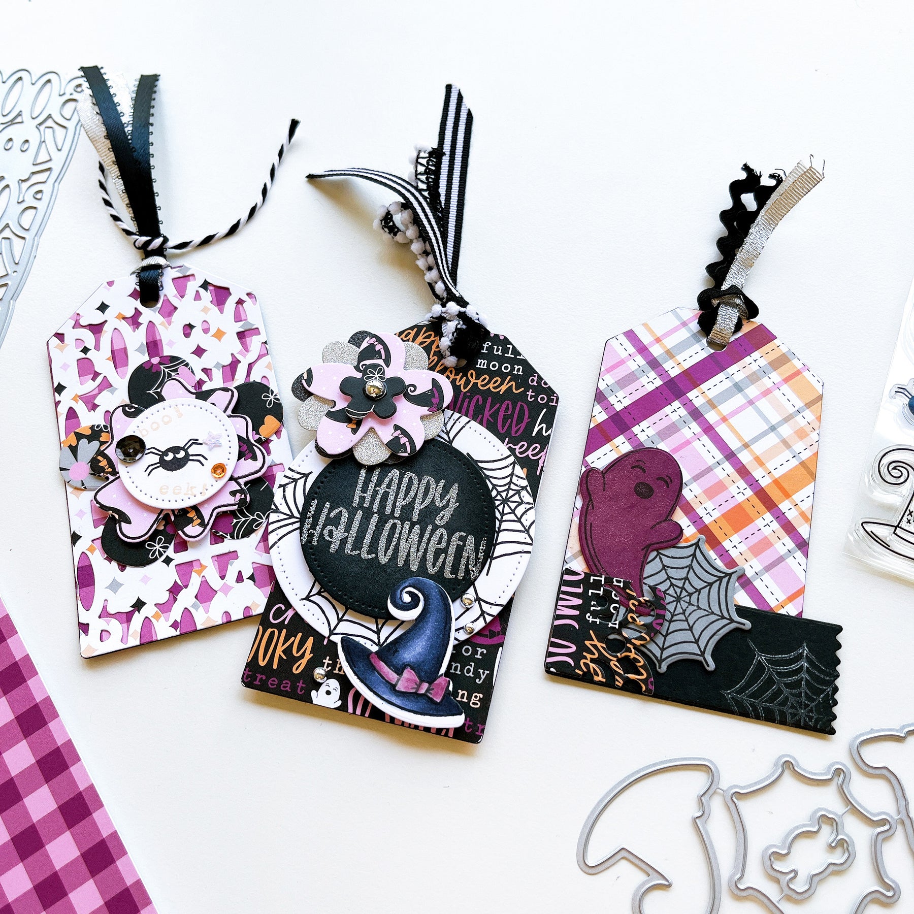 Toil & Trouble Stamp Set – Catherine Pooler Designs