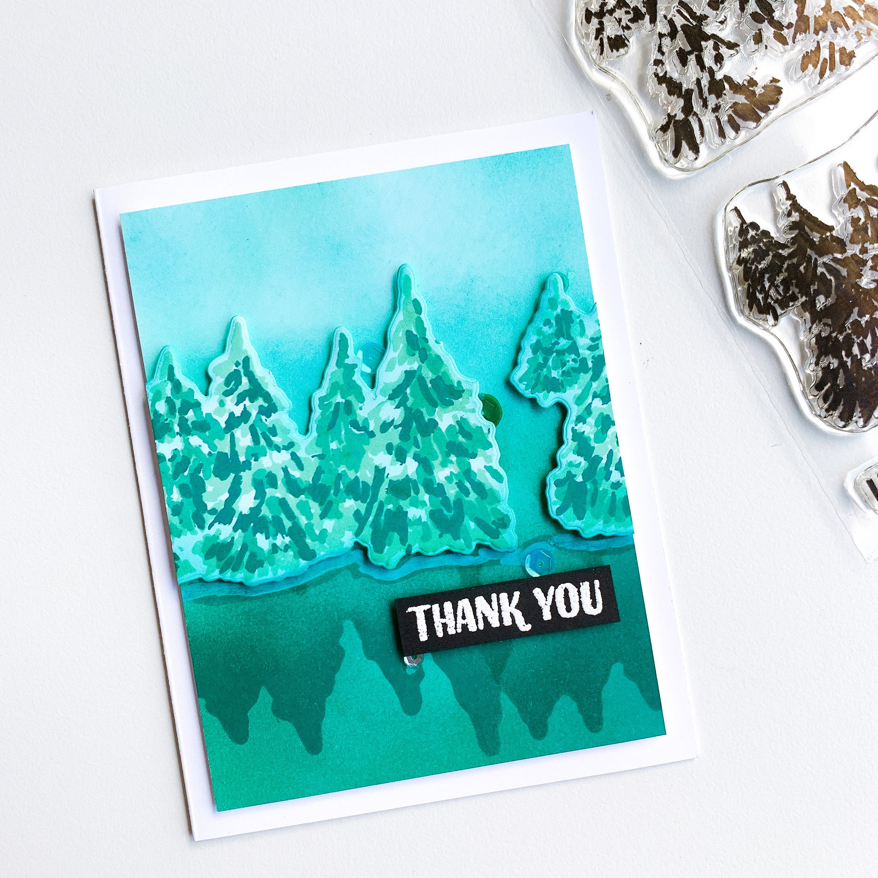 Evergreen Woods Stamp Set – Catherine Pooler Designs