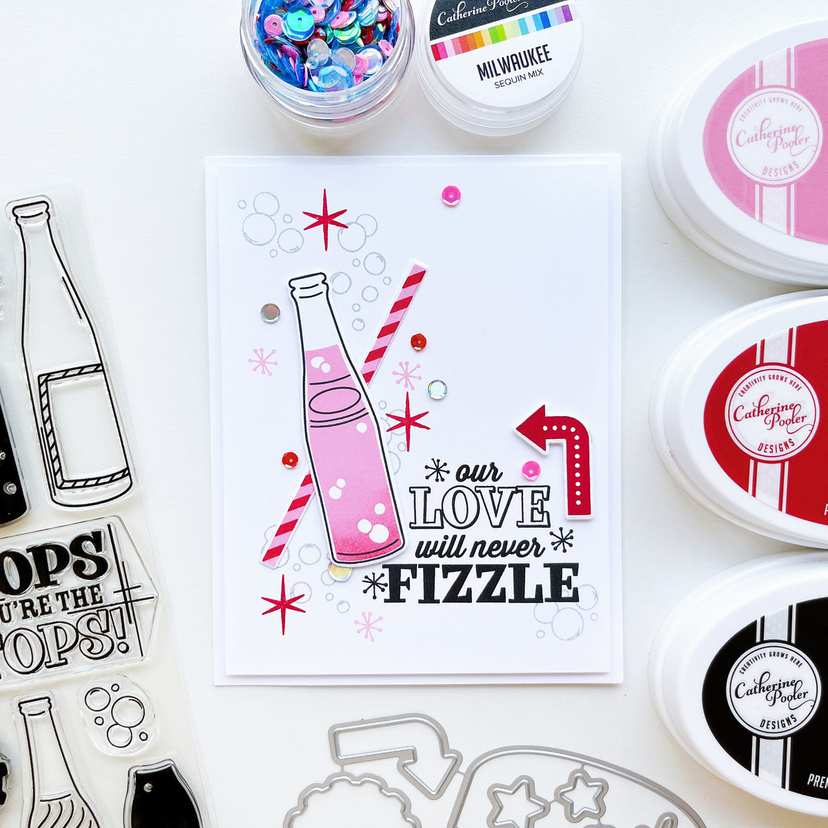 Feelin' Fizzy Stamp Set – Catherine Pooler Designs