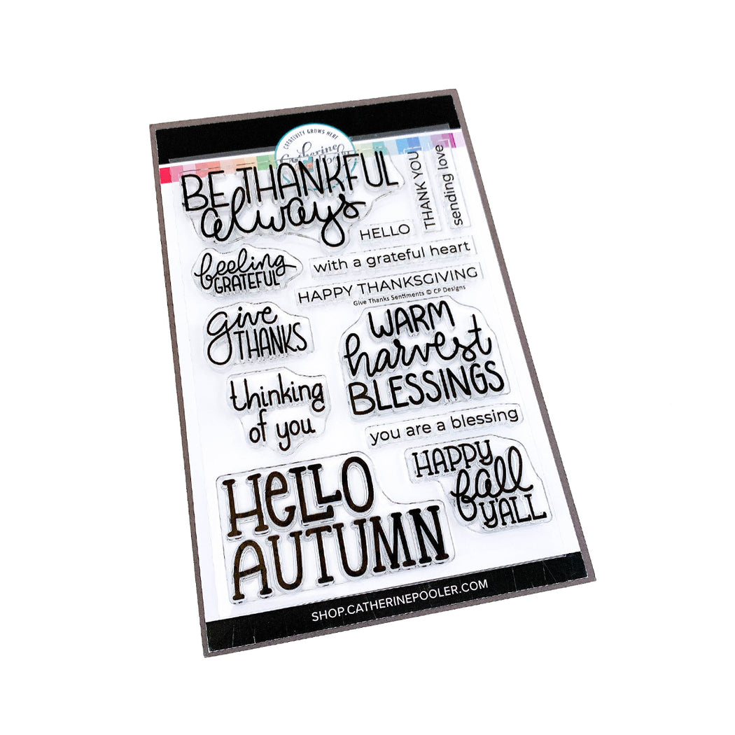 Sentiments – Catherine Pooler Designs