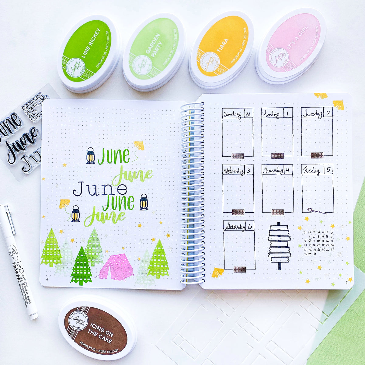 Go Outside Stamp Set – Catherine Pooler Designs