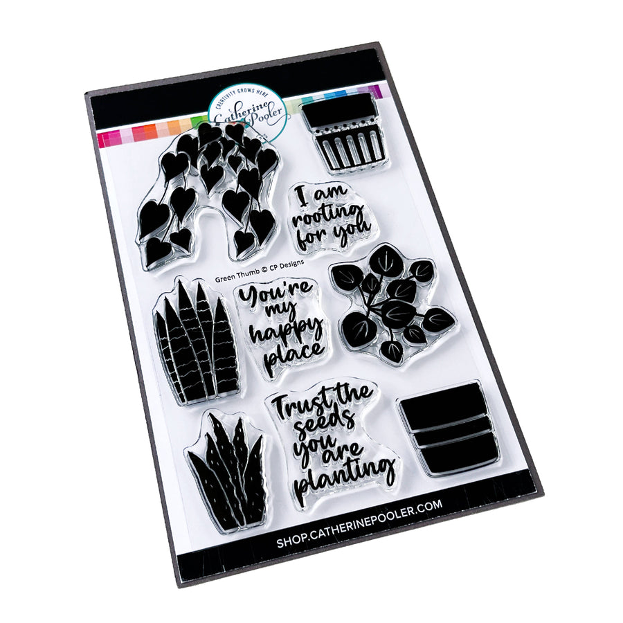 Green Thumb Stamp Set – Catherine Pooler Designs