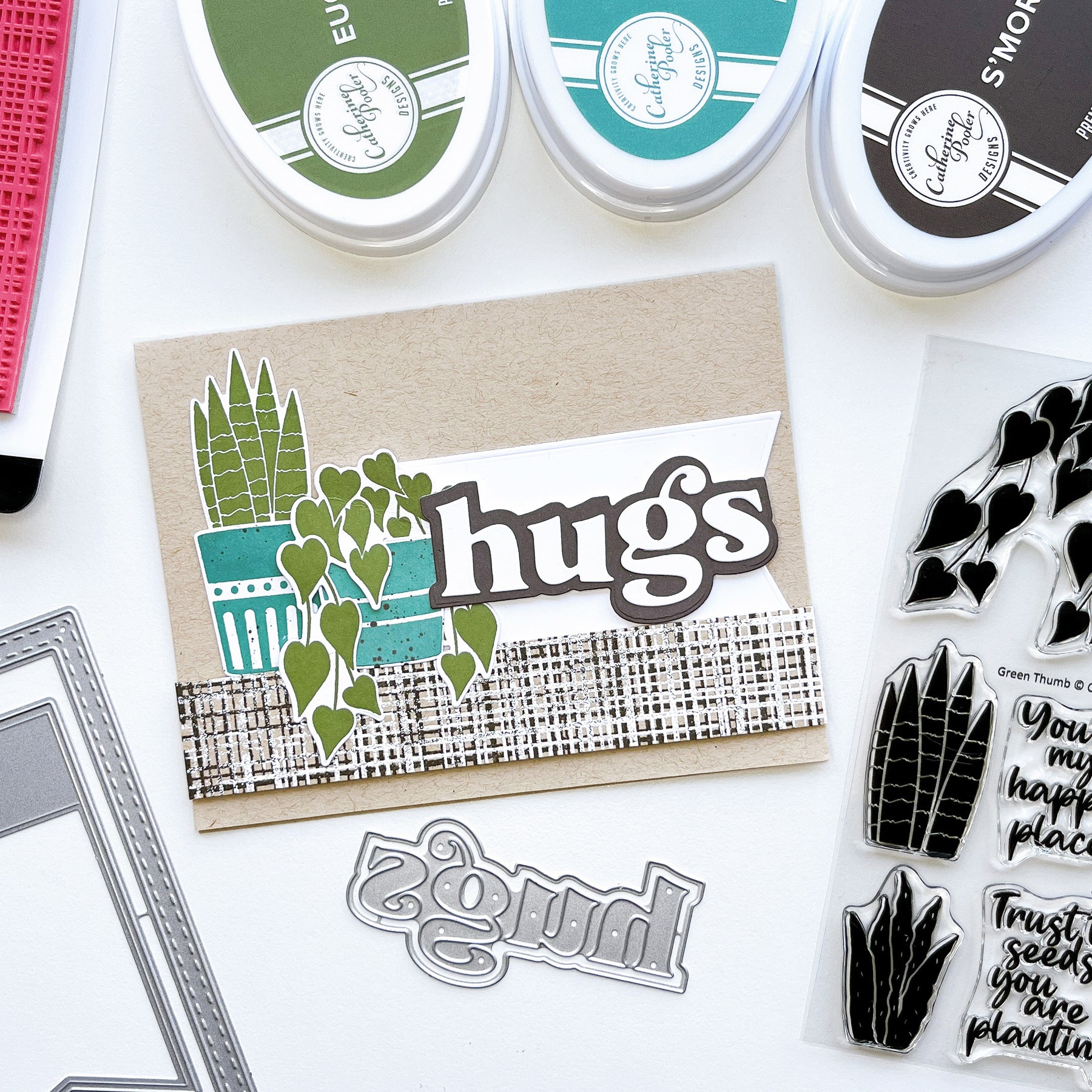 Green Thumb Stamp Set – Catherine Pooler Designs