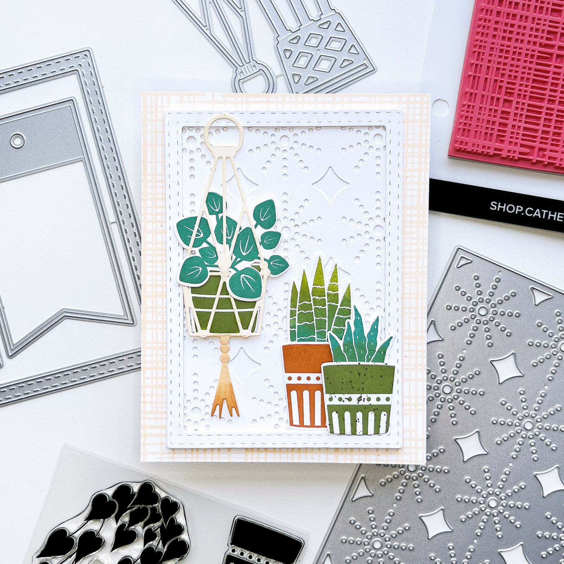 Green Thumb Stamp Set – Catherine Pooler Designs
