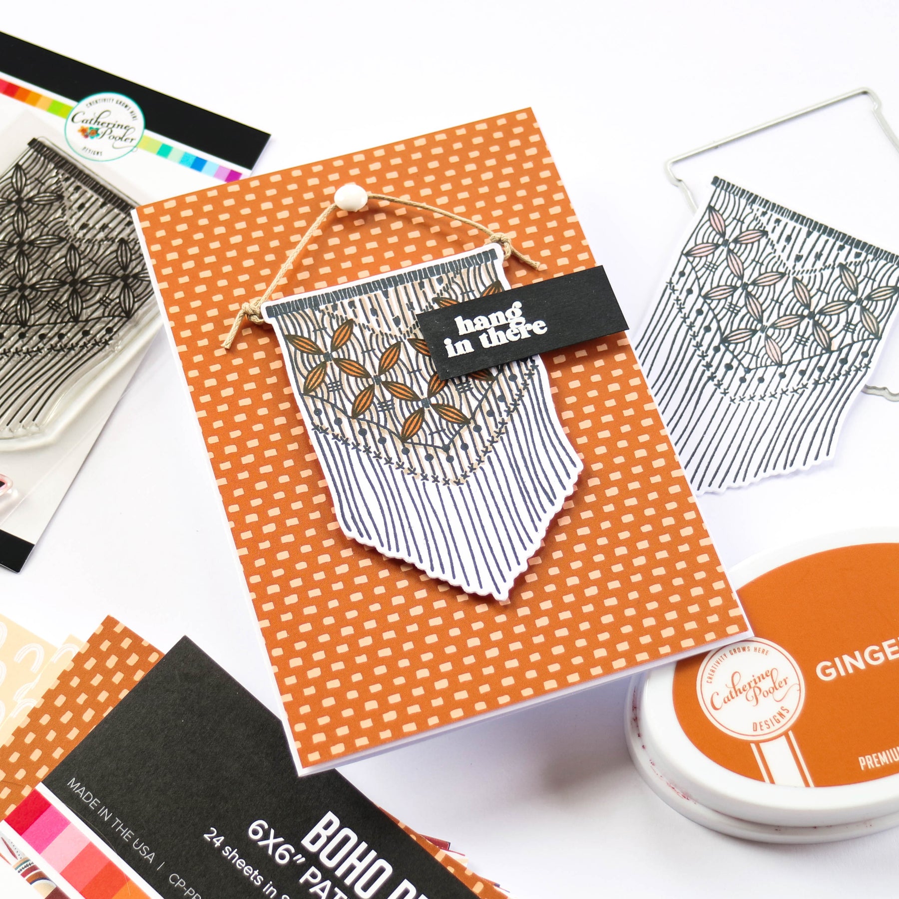 Hang in There Stamp Set – Catherine Pooler Designs