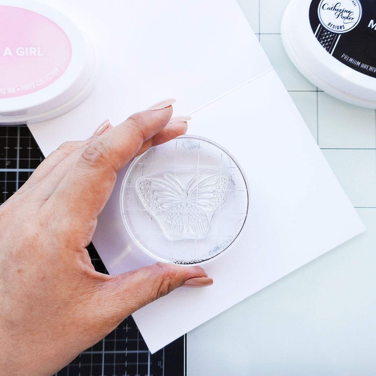 Happy Butterflies Stamp Set – Catherine Pooler Designs