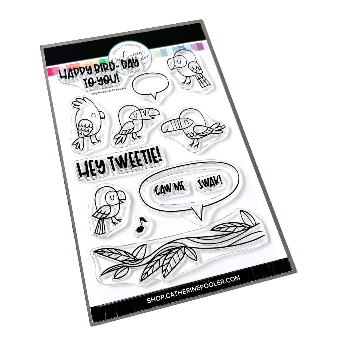 Hey Tweetie Stamp Set – Catherine Pooler Designs