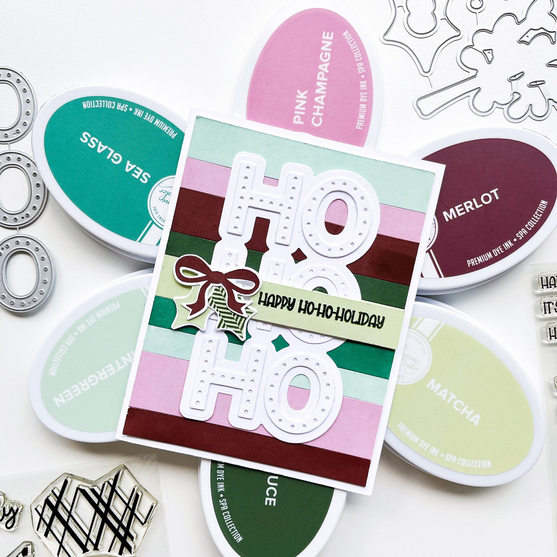 Ho Ho Ho Word Die – Catherine Pooler Designs