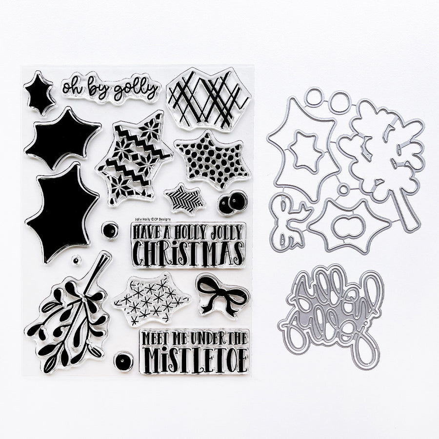 Holly Jolly Christmas – Catherine Pooler Designs