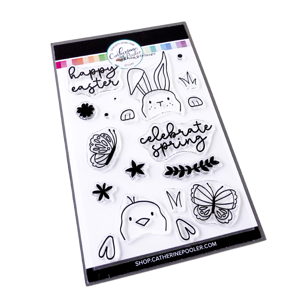 Hops & Peeps Stamp Set – Catherine Pooler Designs
