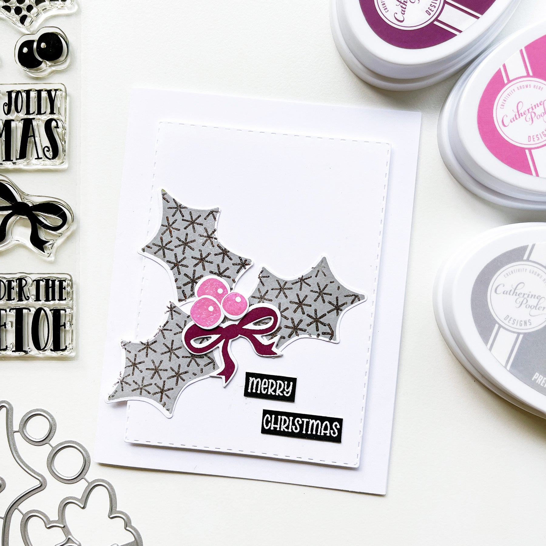 Jolly Holly Stamp Set – Catherine Pooler Designs